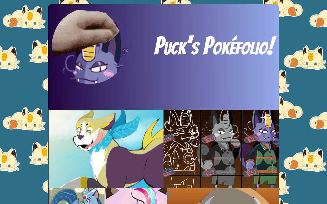 Puck's Pokéfolio